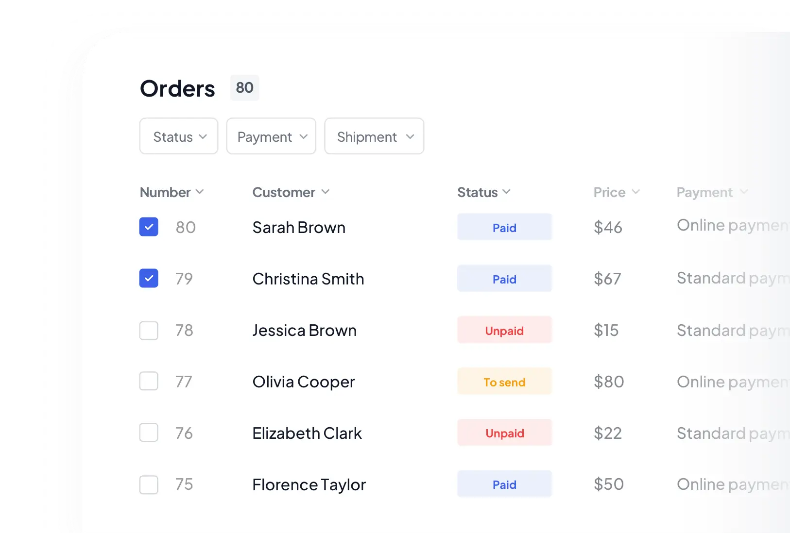 Selmo - Manage your sales on live broadcasts, posts and DMs
