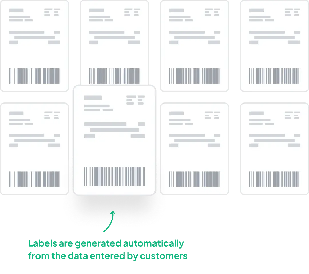 Generating labels - Selmo