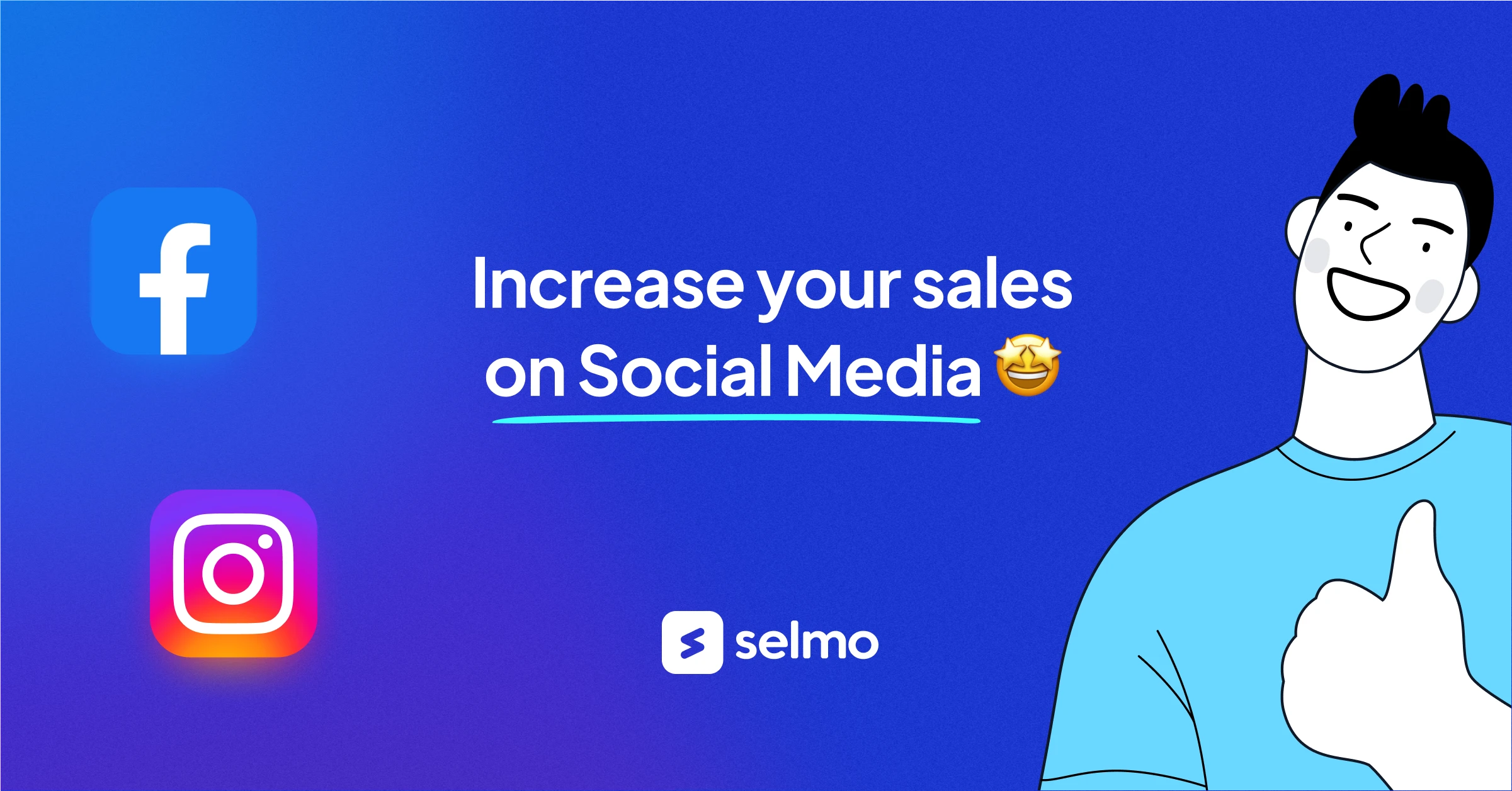 Selmo - Verwalten Sie Ihre Verkäufe in Live-Übertragungen, Posts und ...